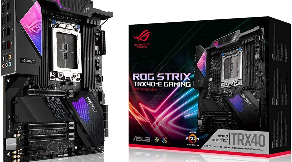 ขายเมนบอร์ด ROG Strix TRX40-E Gaming ราคา - it-reborn