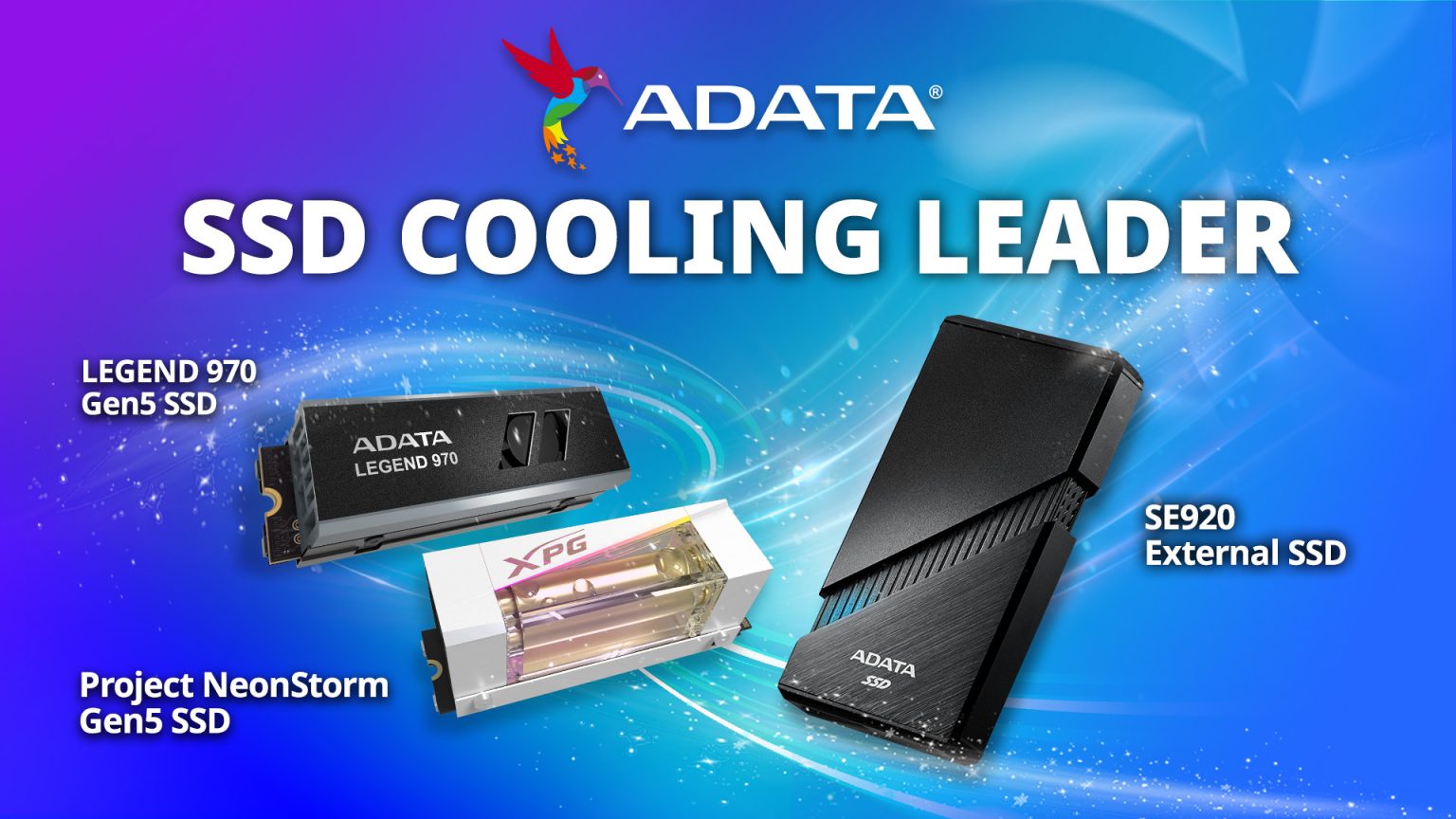 ADATA นํานวัตกรรมที่ยั่งยืนแบบไร้ขีดจำกัดเข้าสู่งาน CES 2024 “สร้างสรรค์นวัตกรรมเพื่ออนาคต" - it ...